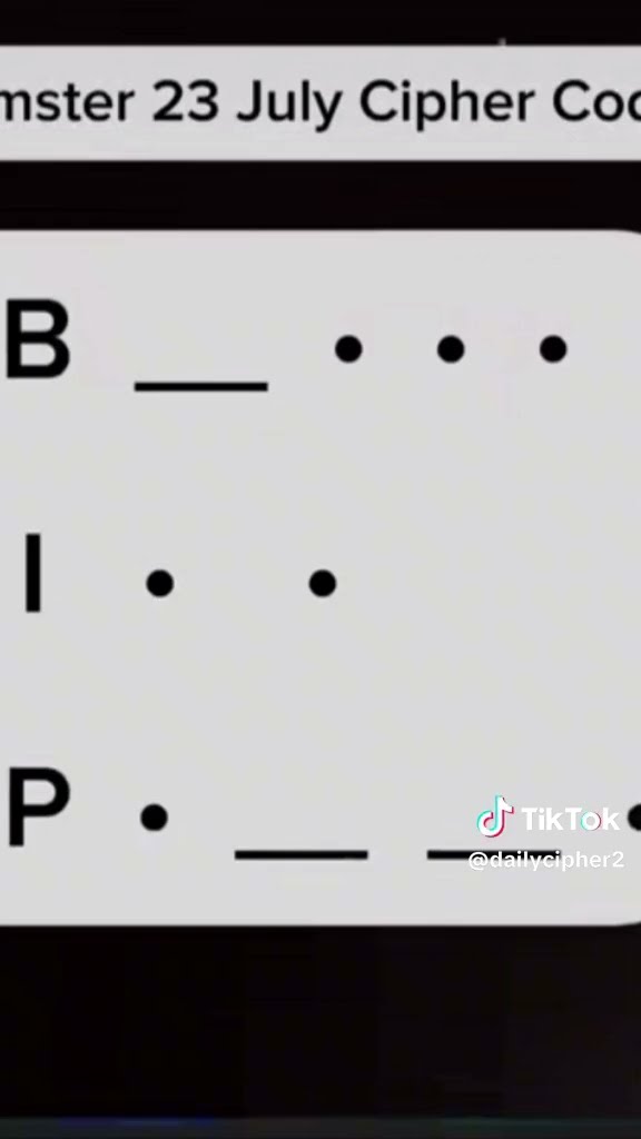 Daily cipher 23 jully 2024 - YouTube