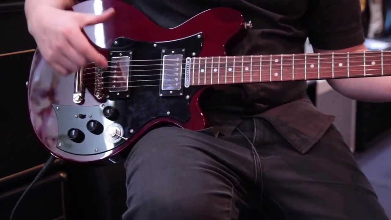 Maton MS503 Electric Guitar - YouTube
