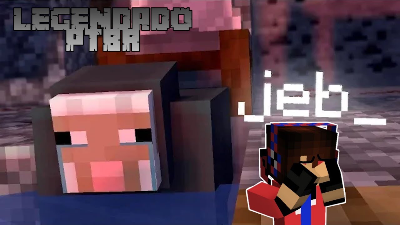 Jeb_ (animate music video-legendado) Minecraft também pode ser triste 😭 ...