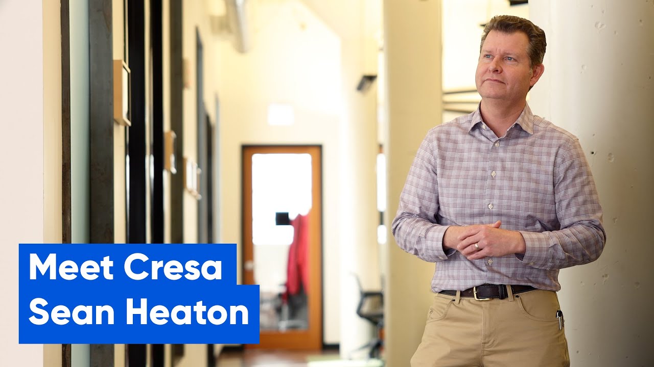 MEET CRESA: Sean Heaton - YouTube