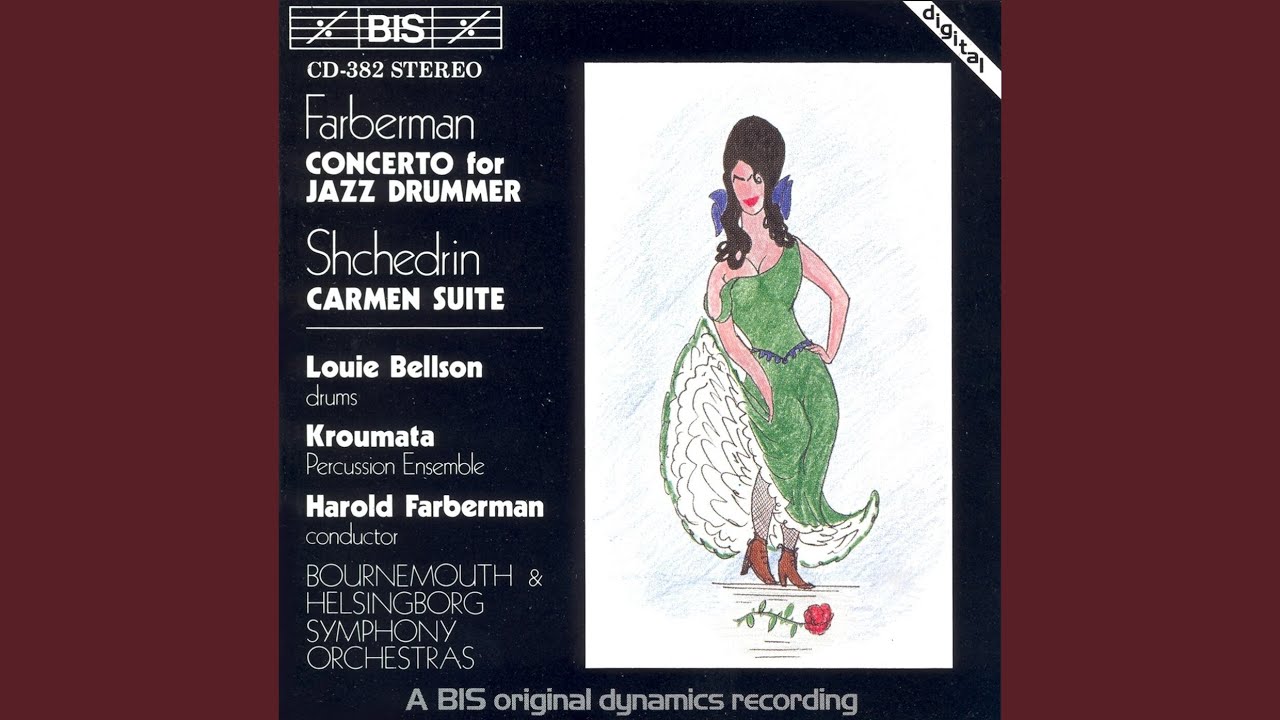 Carmen Suite, VIII. Bolero, VI. Szene (Scene) [After G. Bizet] - YouTube