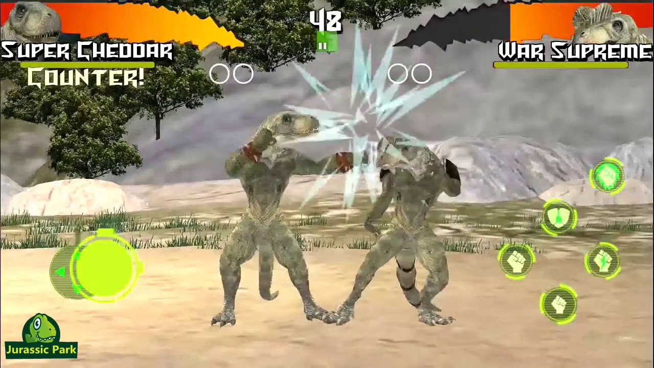 Dinosaurs Free Fighting Game Dinosaur Men, Dinosauroid - YouTube