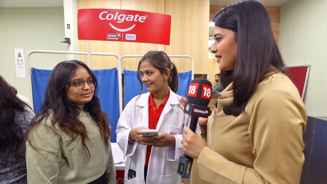 Transforming Smiles at News18 Network Noida Office: Colgate’s AI ...