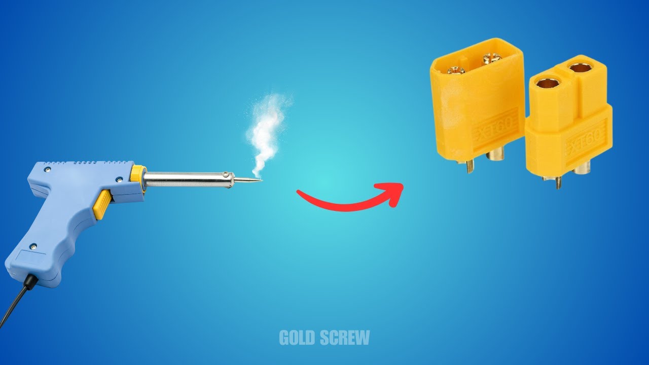 Soldering XT60 Connectors | Best Tips & Tricks for a Perfect Connection ...