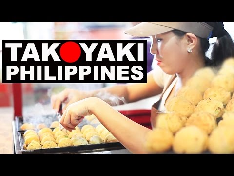 Takoyaki Philippines たこ焼き
