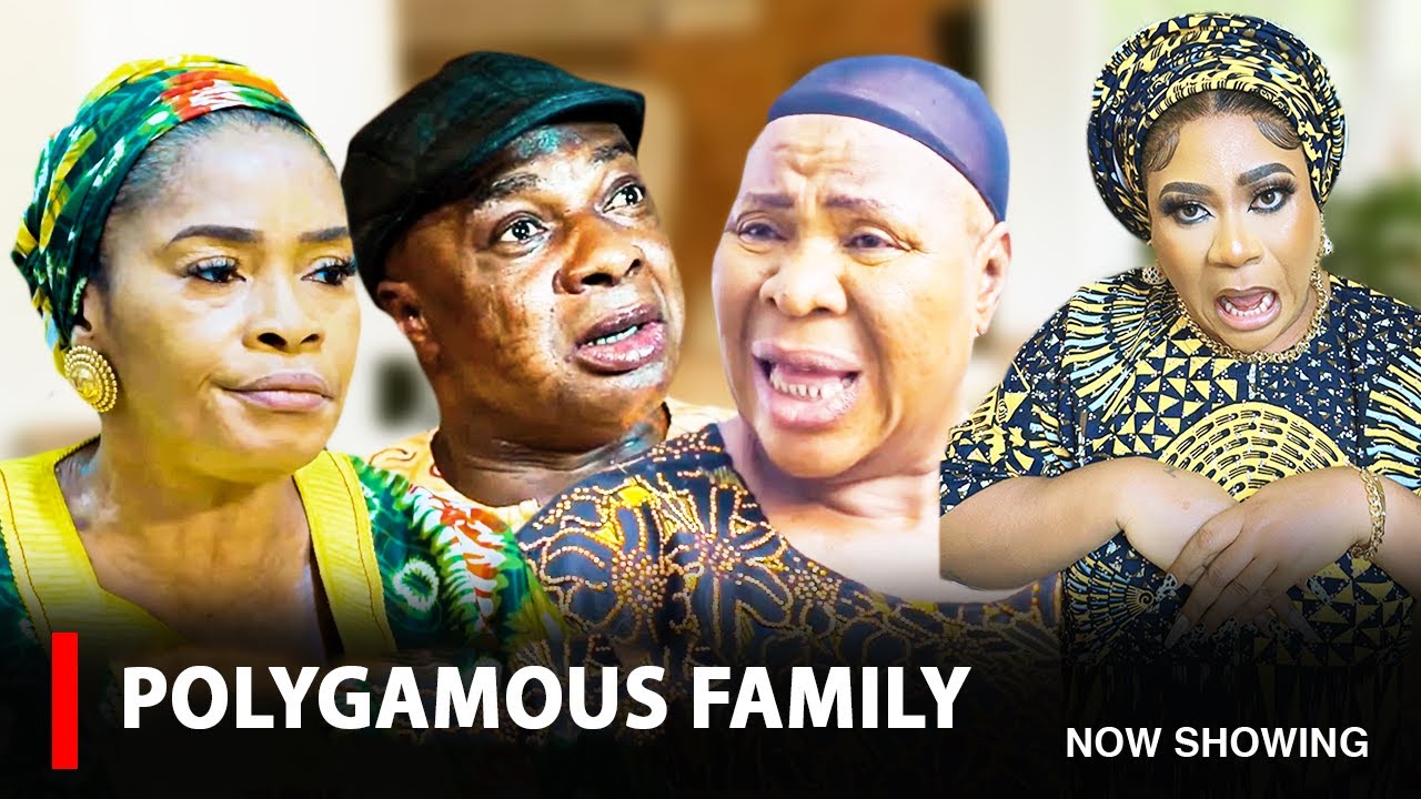 POLYGAMOUS FAMILY - A Nigerian Yoruba Movie Starring Remi Surutu ...