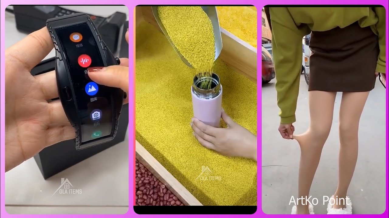 Smart Appliances,Crazy Smart Gadgets For every home P(6) 💪🙏 Tik tok ...
