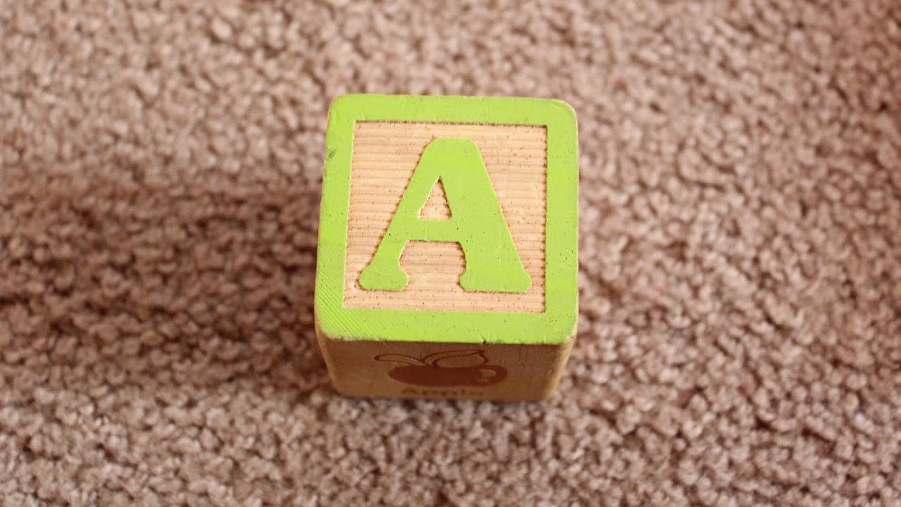 ABC Song ABC letter Alphabet phonics Blocks - YouTube