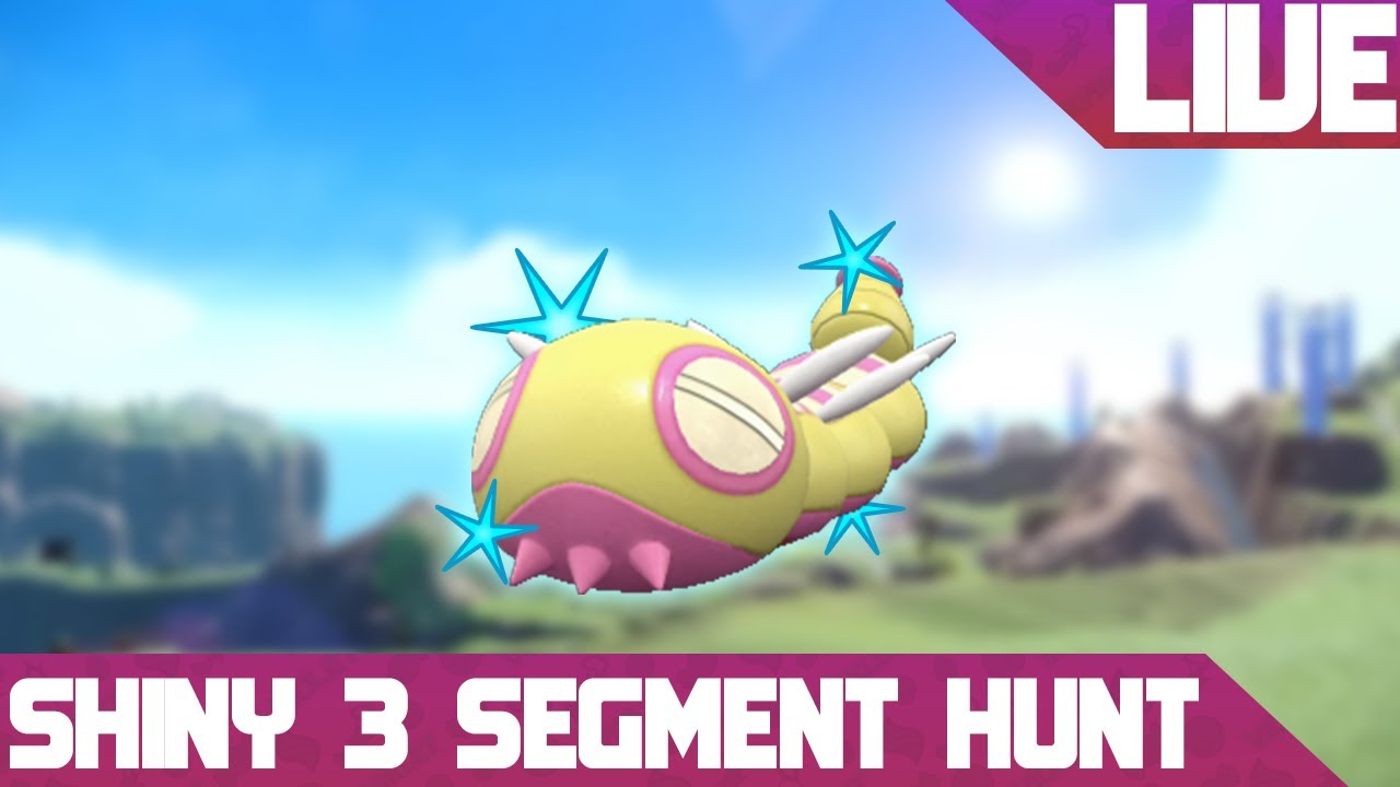 3 SEGMENT DUDUNSPARCE SHINY HUNT! | Pokémon Scarlet and Violet - YouTube