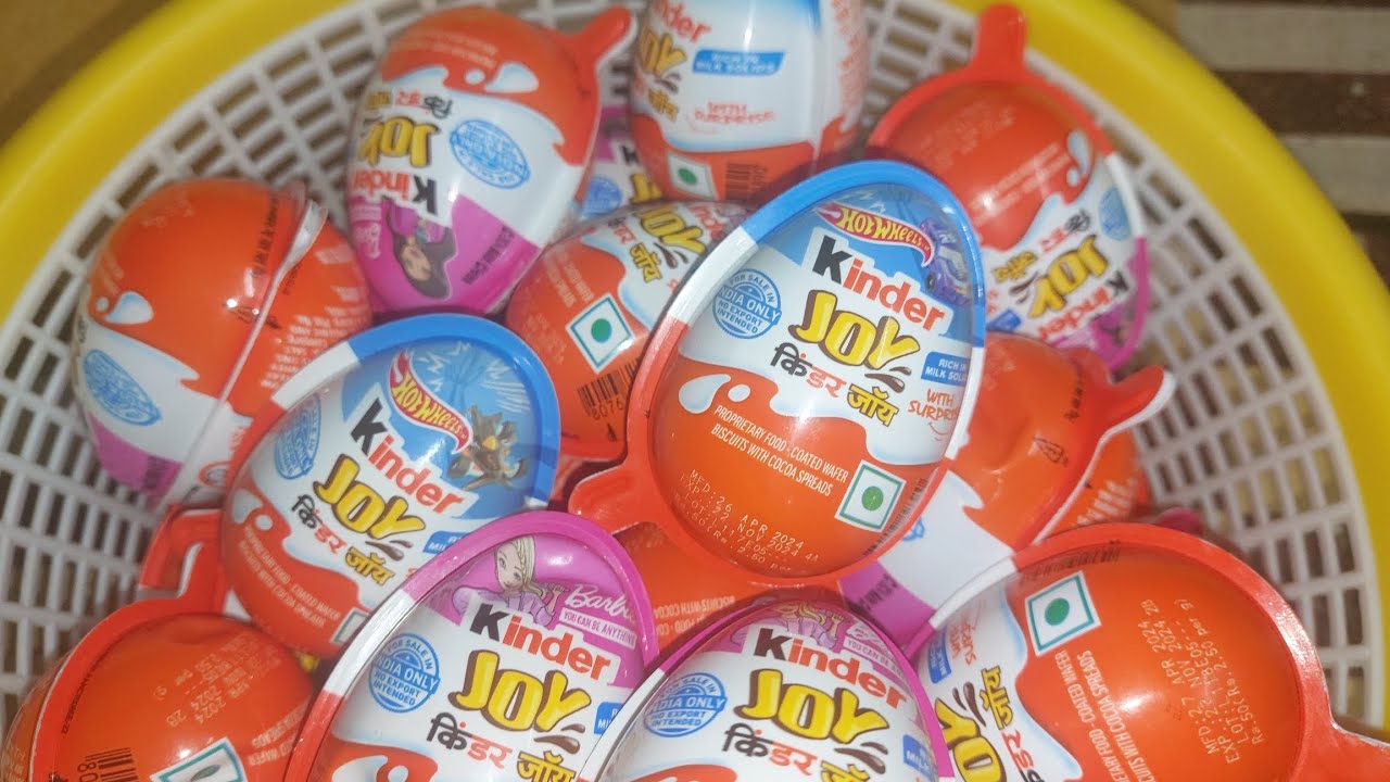 New kinder joy collection - YouTube