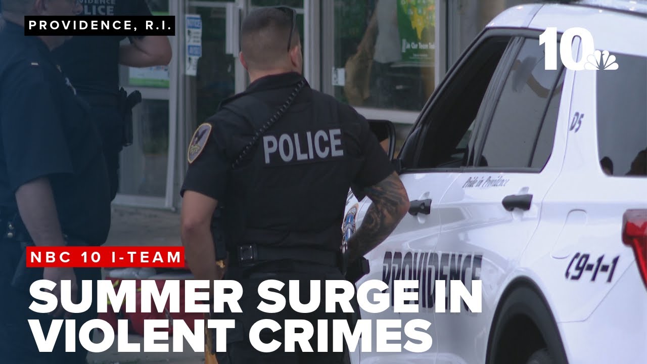 NBC 10 I-Team: Providence sees summer surge in violent crime - YouTube