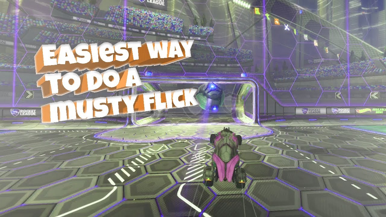 HOW TO PRACTICE THE MUSTY FLICK *NEW METHOD* - YouTube