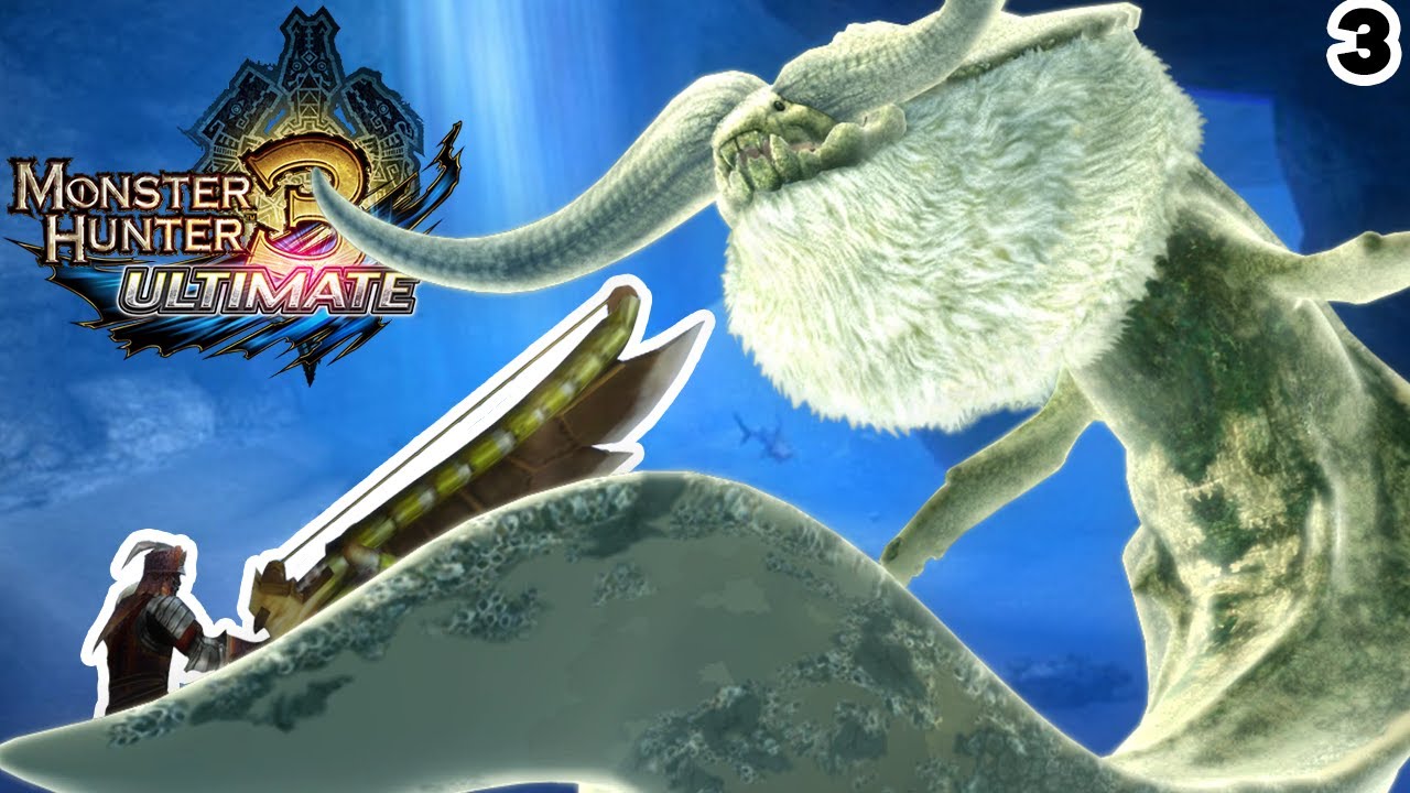 Enfrentando al Ceadeus | Monster Hunter 3U - YouTube