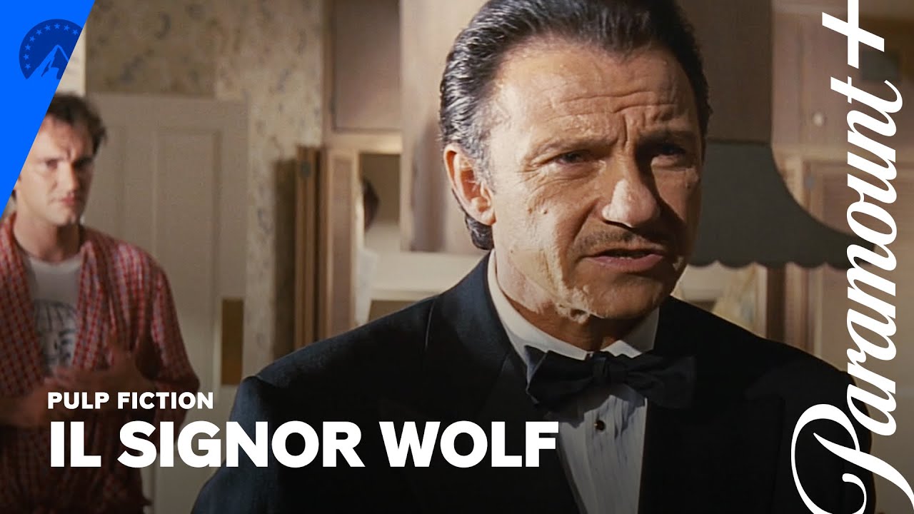 Pulp Fiction | Mr. Wolf - Paramount+ - YouTube