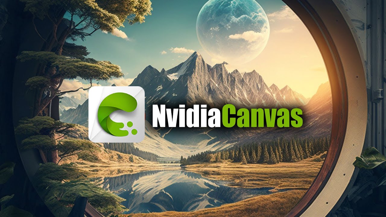 NVIDIA Canvas is here - YouTube