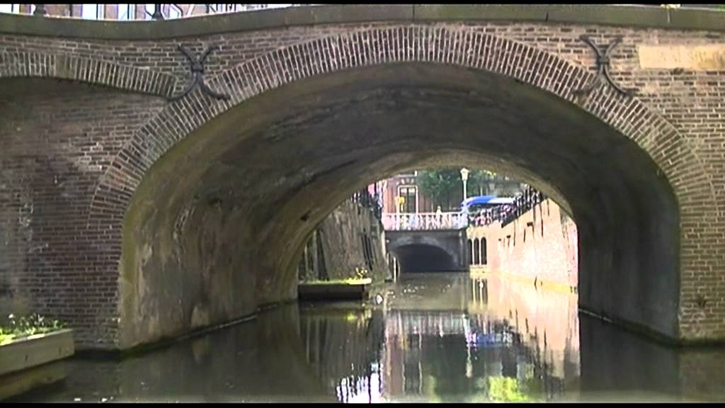 Waterfietsen in Utrecht 2 - YouTube