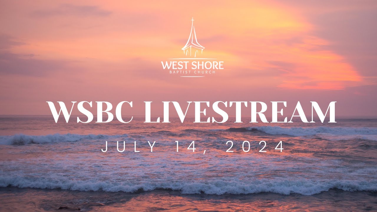 07.14.24 WSBC Livestream - YouTube
