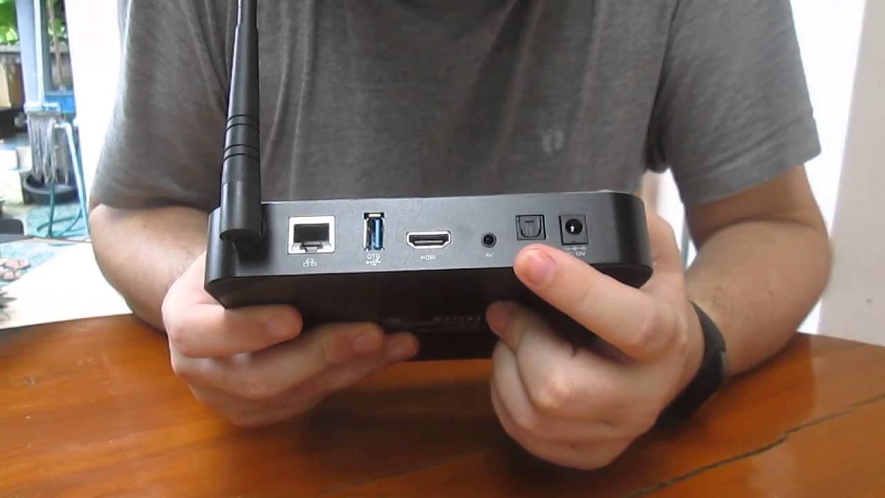 Tronsmart Draco AW80 Octa Core TV Box Unboxing - YouTube