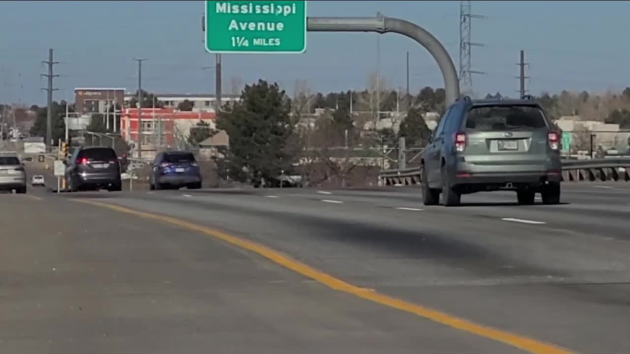 Why is there such a deep dip on northbound I-225 at the Iliff bridge ...
