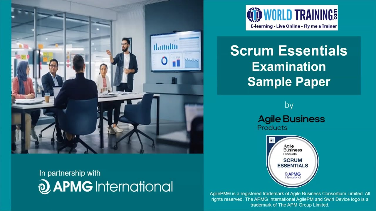 Sample Paper | Agile Business Consortium Scrum Essentials | APMG ...