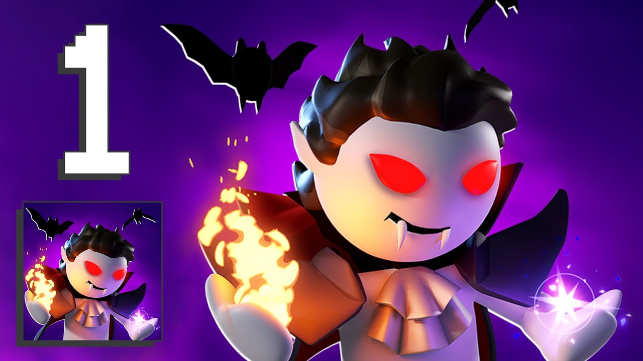 Vampires vs Humans - Gameplay Walkthrough [Android, iOS Game] - YouTube