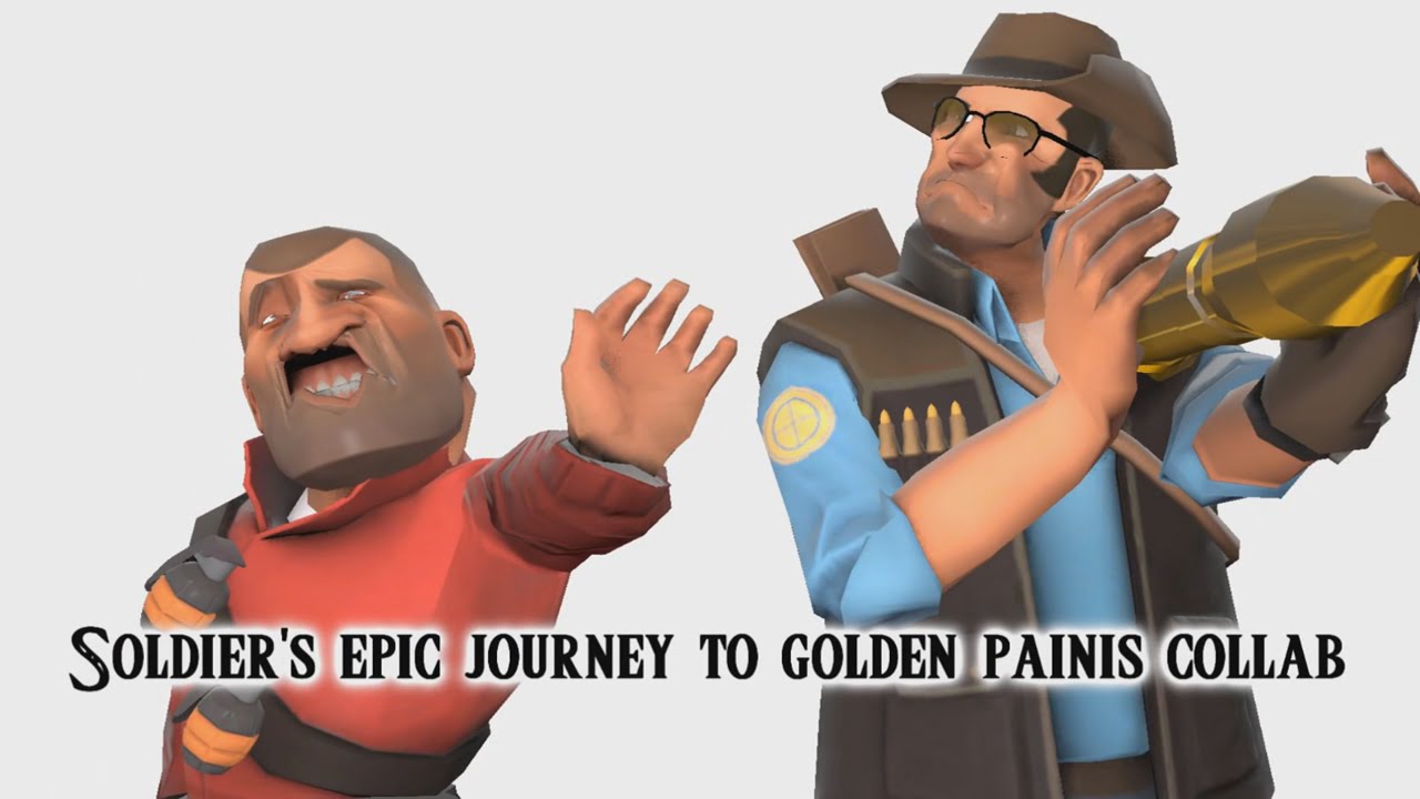 Soldier's Golden Painis Collab - YouTube