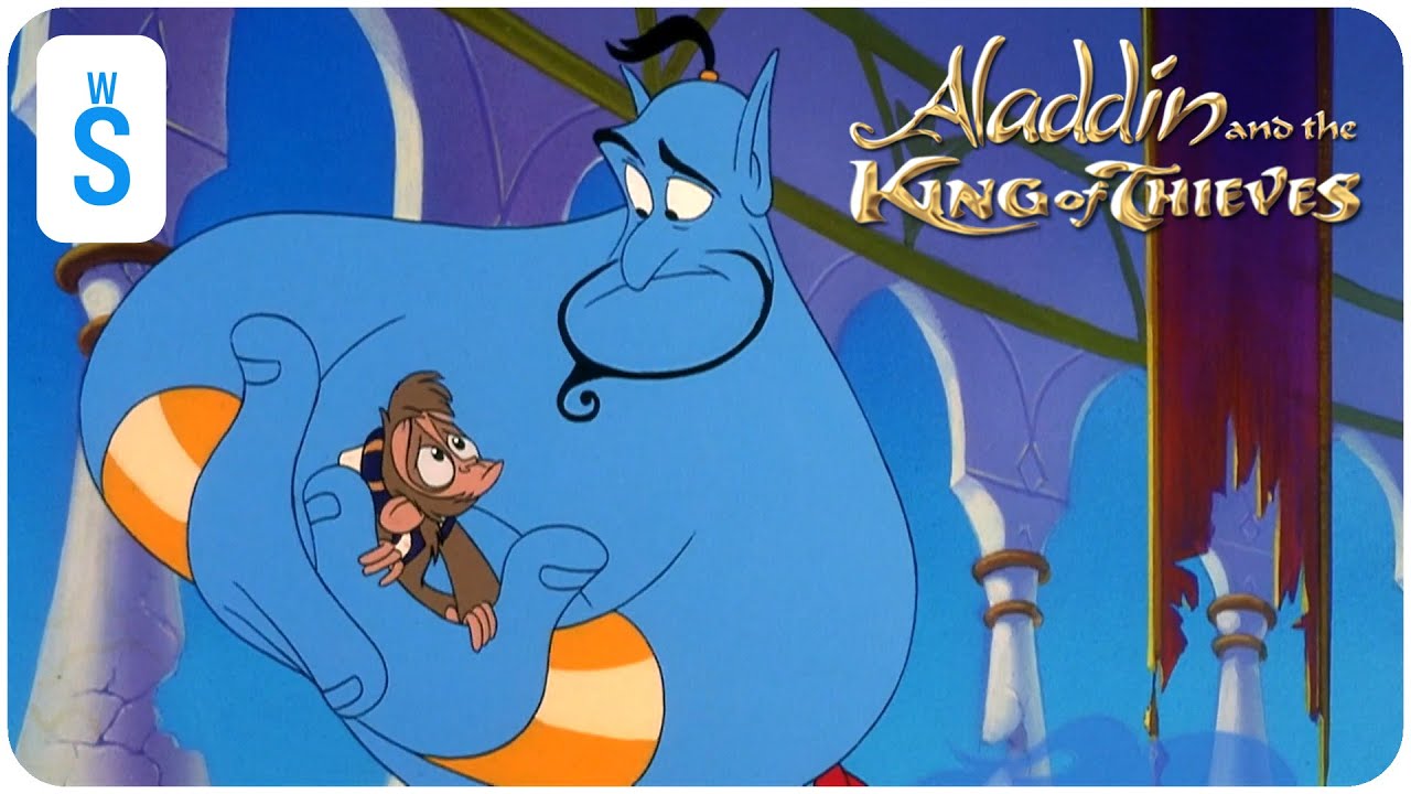 Aladdin And The King Of Thieves (1996) | Scene: The Forty Thieves try ...