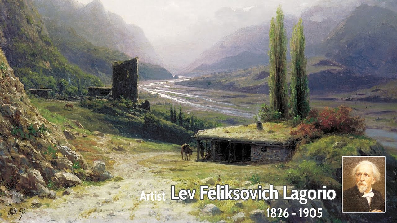 Artist Lev Lagorio (1826 - 1905) Russian Seascapes & Maritime Painter ...