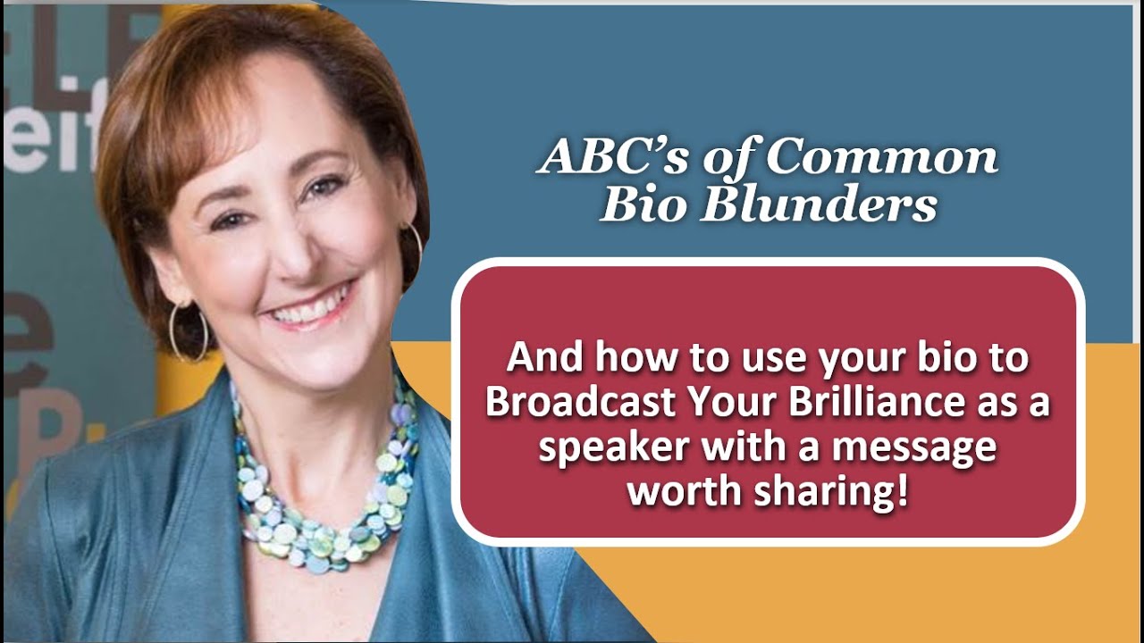 The ABC's of Common Bio Blunders and What To Do Instead with Nancy Juetten - YouTube