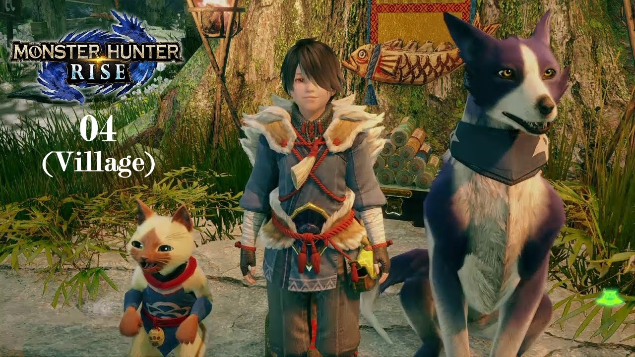 Monster Hunter Rise: Village Questline 04 - YouTube