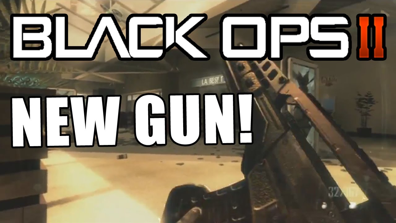 Black Ops 2 NEW Multiplayer Gun! "FN-FAL Gameplay" & Images! (Black Ops ...