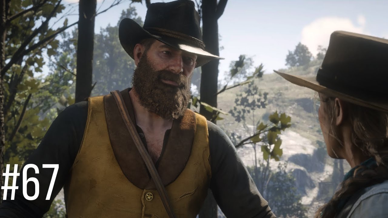 RED DEAD REDEMPTION 2 PC Walkthrough Gameplay #67 - MRS. SADIE ADLER ...