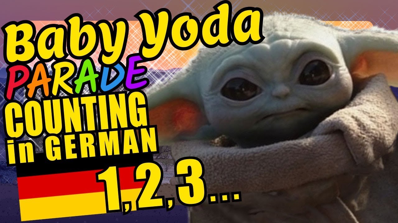 Baby Yoda Teaching To Count 1 To 20 In German Language And Numbers baby-yoda-teaching-to-count-1-to-20-in-german-language-and-numbers