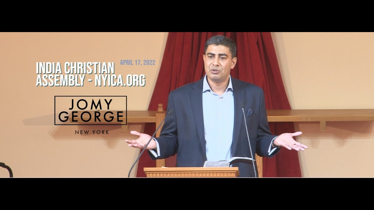 Claim your Possession / Inheritance Message by Jomy George on Easter ...