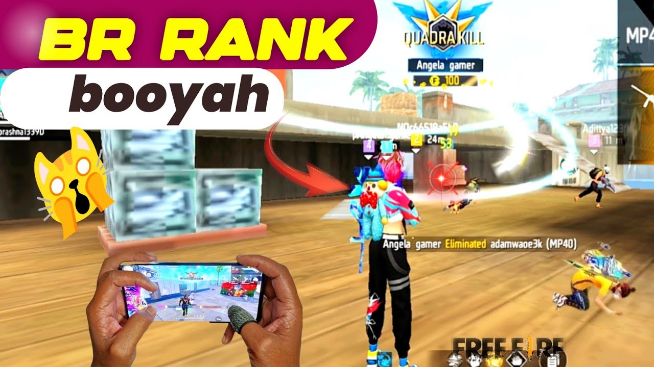 BR Ranked With Random players Bangali 💀 Garena Free Fire KK JEBA GAMING @TotalGaming093 - YouTube