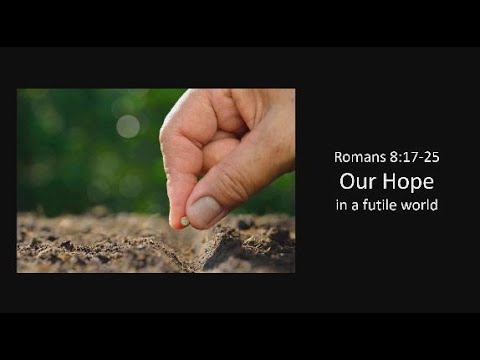 Our Hope in a Futile World Sun 12/10/23 AM Service - YouTube