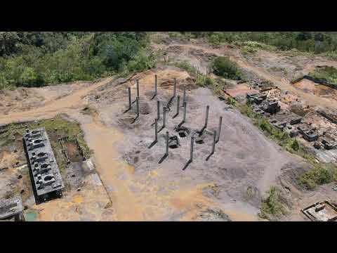 MAMUT COPPER MINE ~ drone #djispark #hiking - YouTube