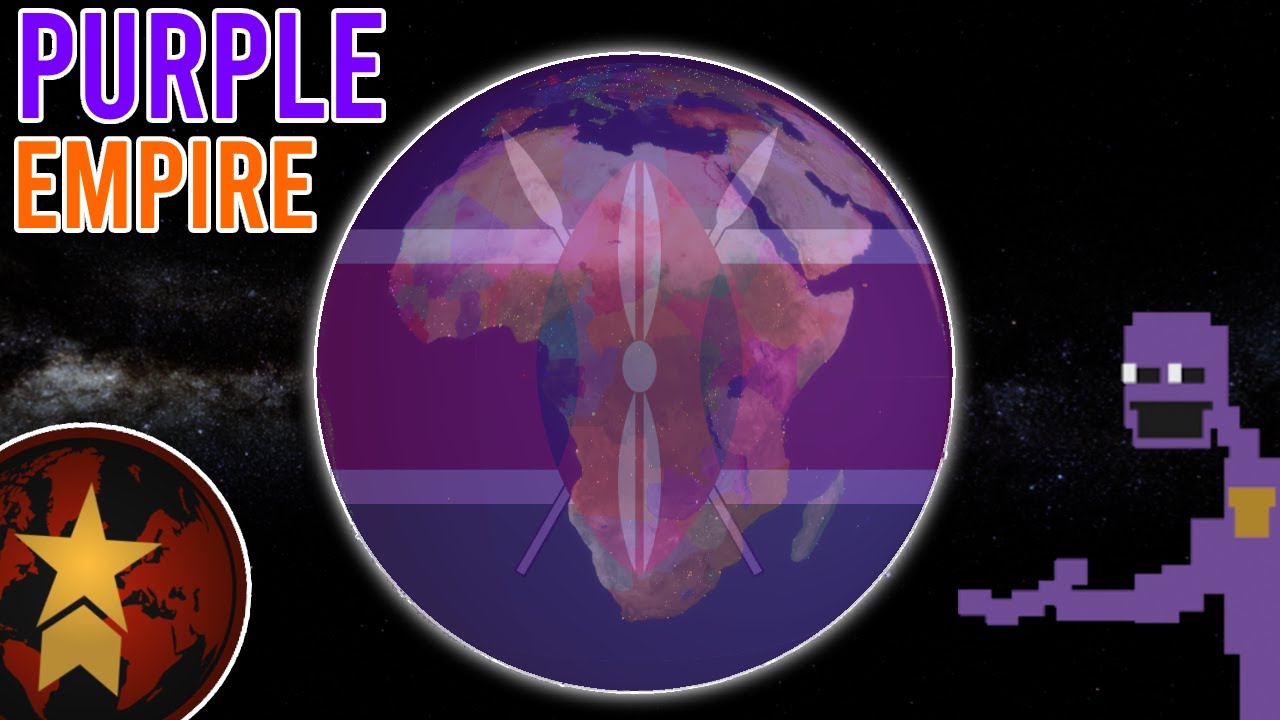 The PURPLE EMPIRE in Rise of Nations - YouTube