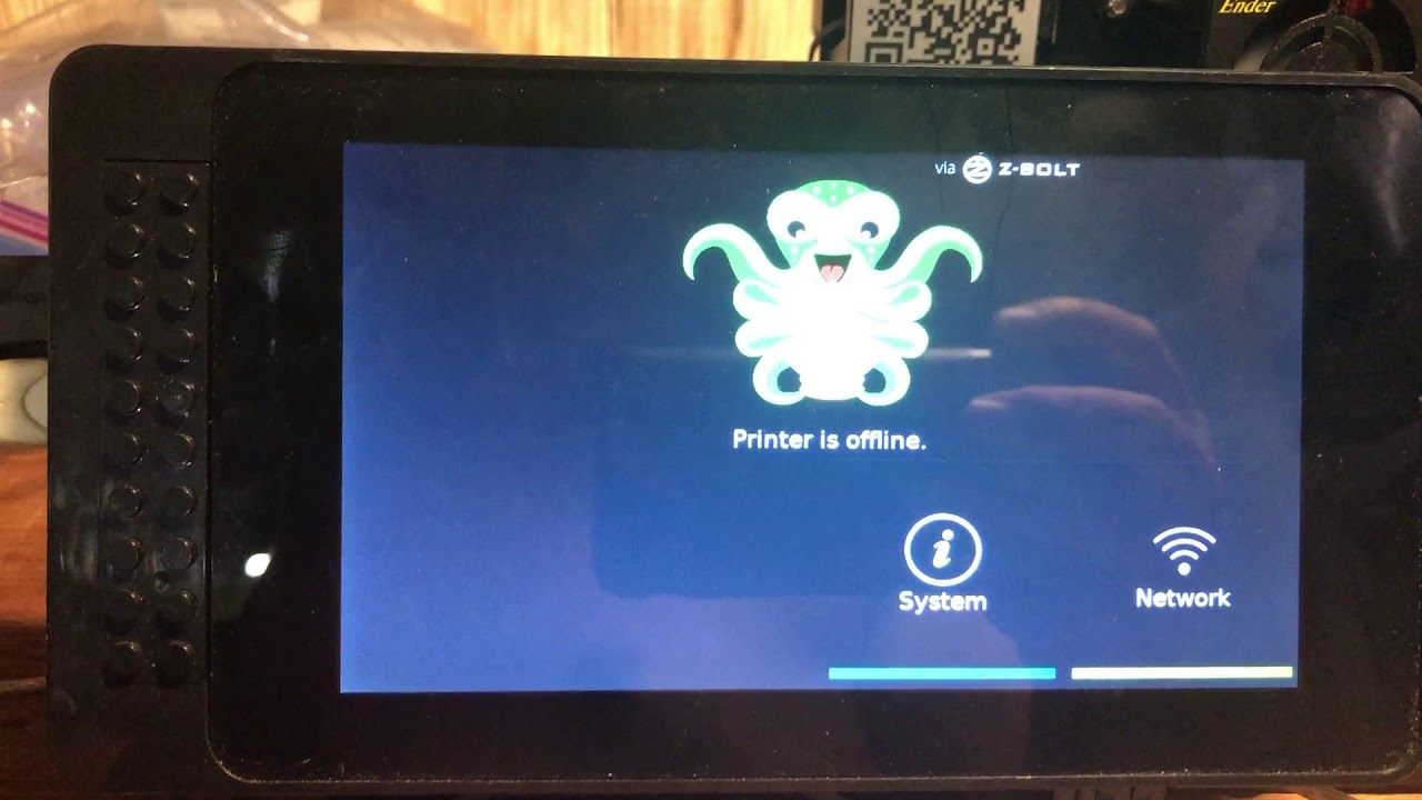Octoscreen acting up.... - YouTube
