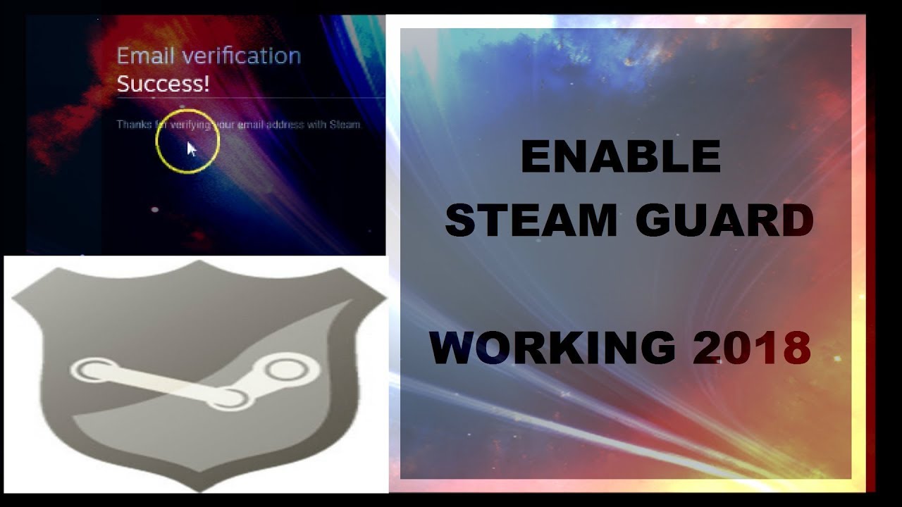 How to Enable Steam Guard [Working 2019] - YouTube