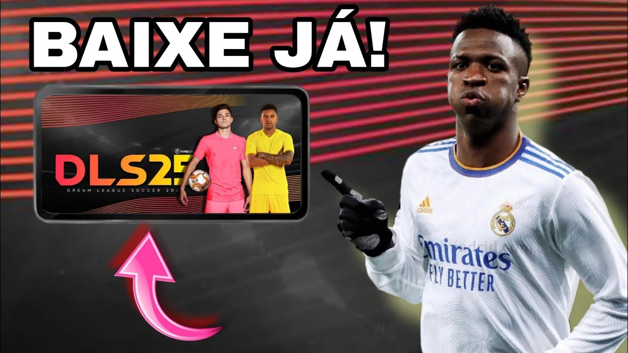 DLS 25 | Como Instalar O DLS 25 | Como Baixar O DREAM LEAGUE SOCCER ...