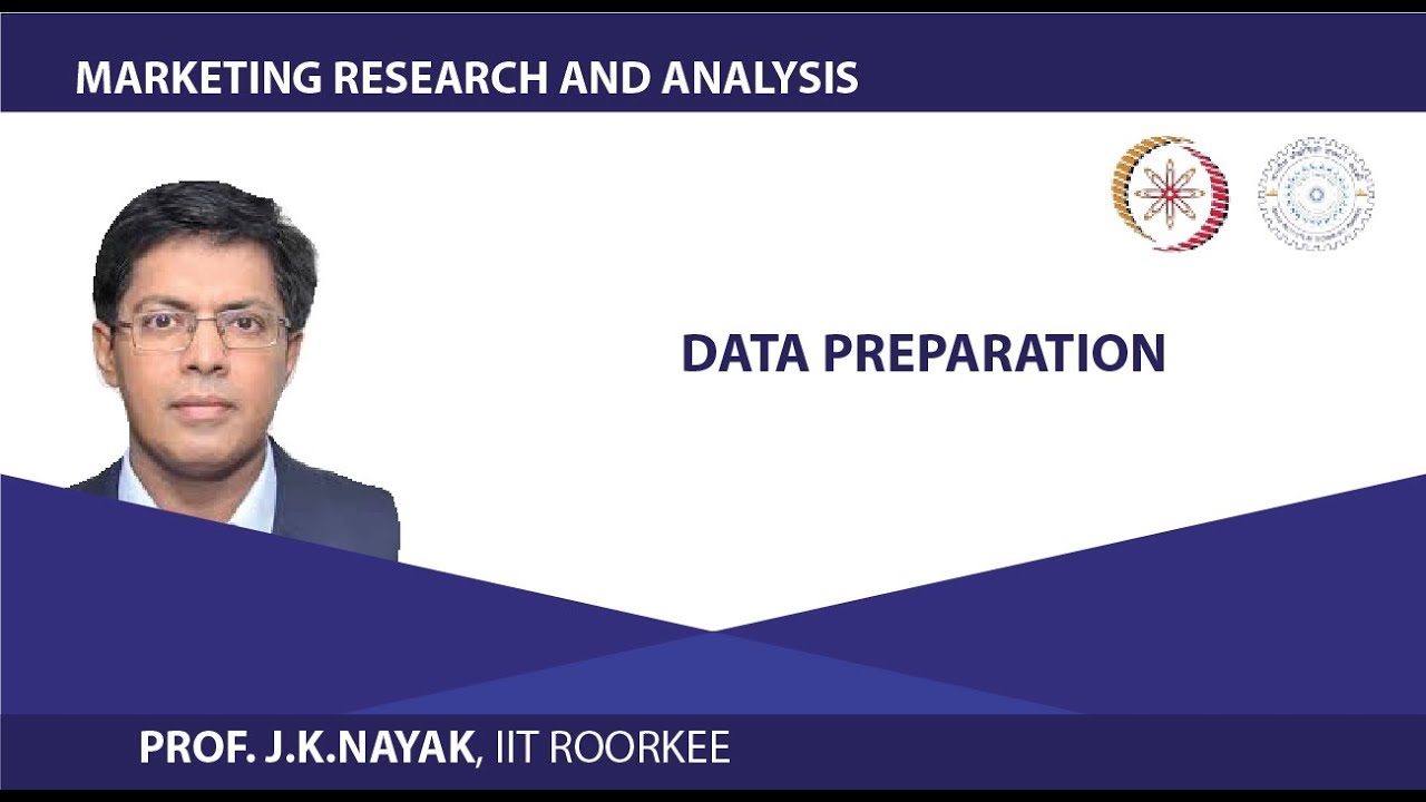 Lecture 18- Data Preparation - YouTube