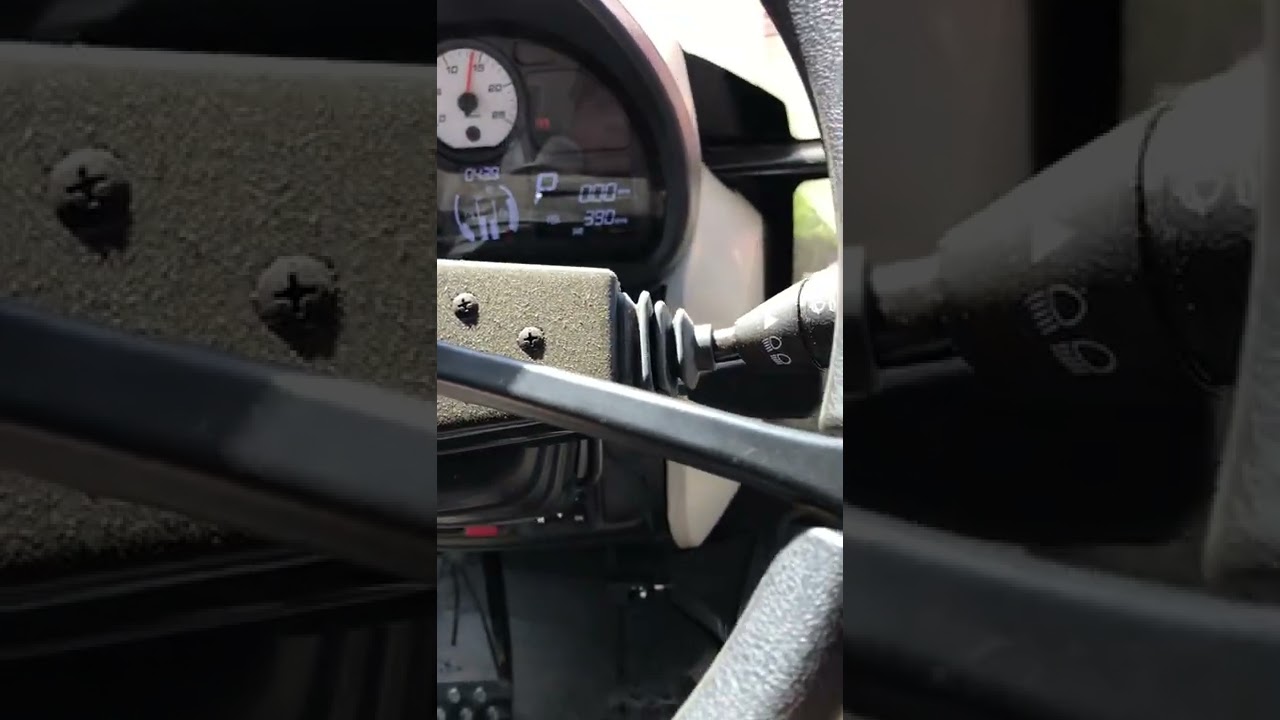 How to use stationary PTO on a Massey 5711D - YouTube