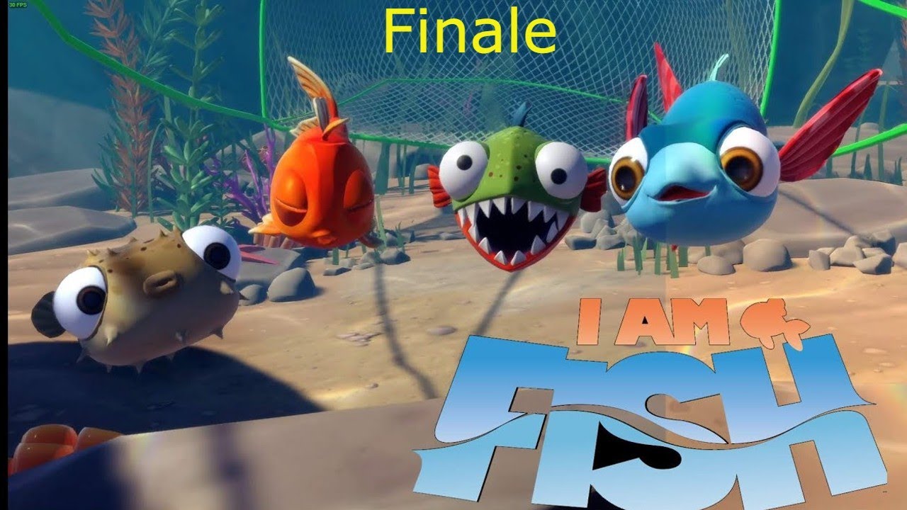 I am fish gameplay | finale part - 1 with face Cam | #13 - YouTube