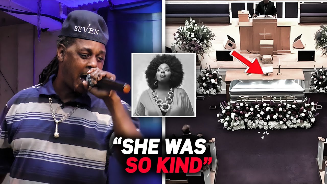 Angie Stone Funeral Shakes Fans As Ex Husband Lil Rodney C’s Tribute Is ...