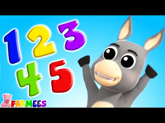 Numbers song 1 to 50 | Learn Counting Numbers | Kindergarten Rhymes ...