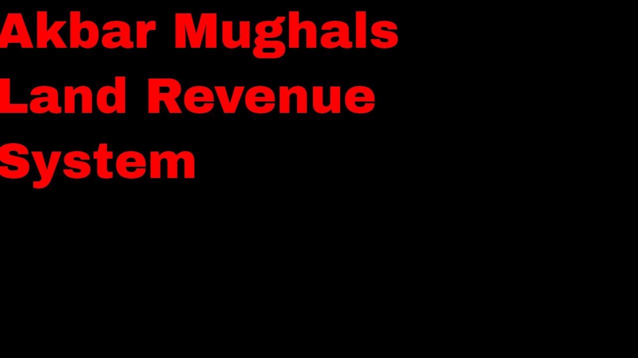 Mughal Land Revenue System | Part 7 | Theme 8 | Peasants, Zamindars and ...