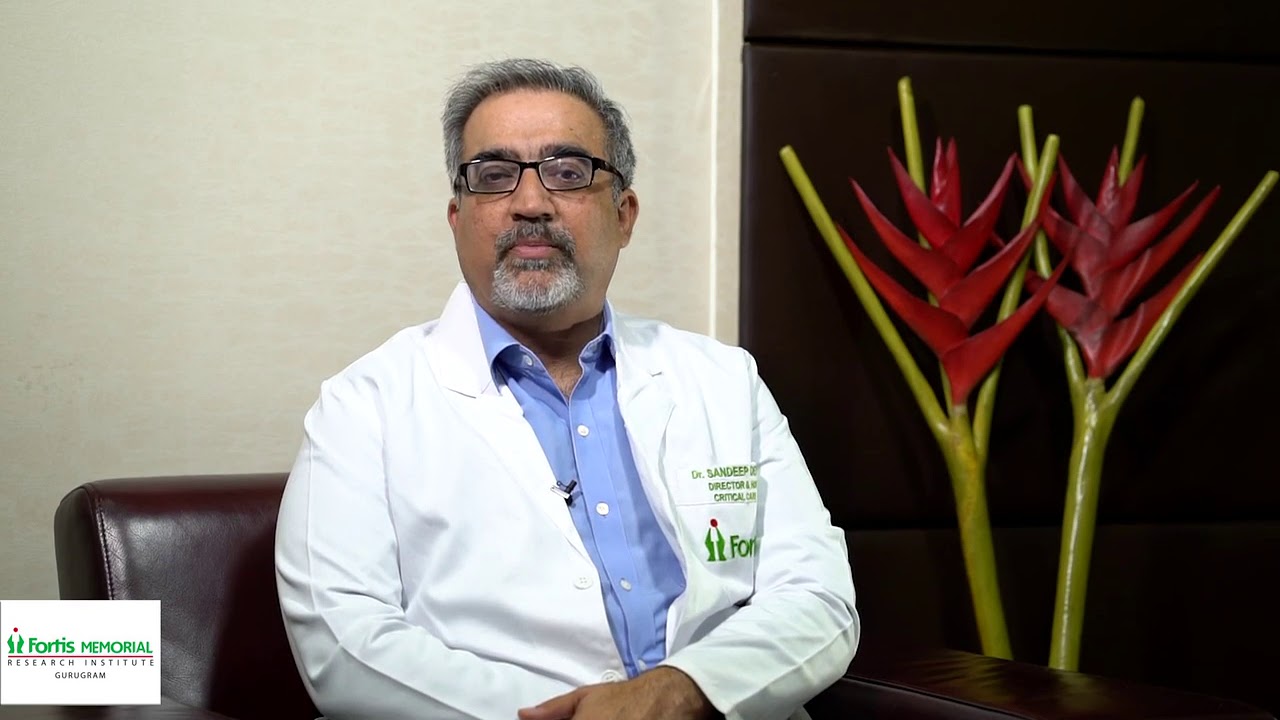 Know more about ECMO with Dr.Sandeep Dewan - YouTube