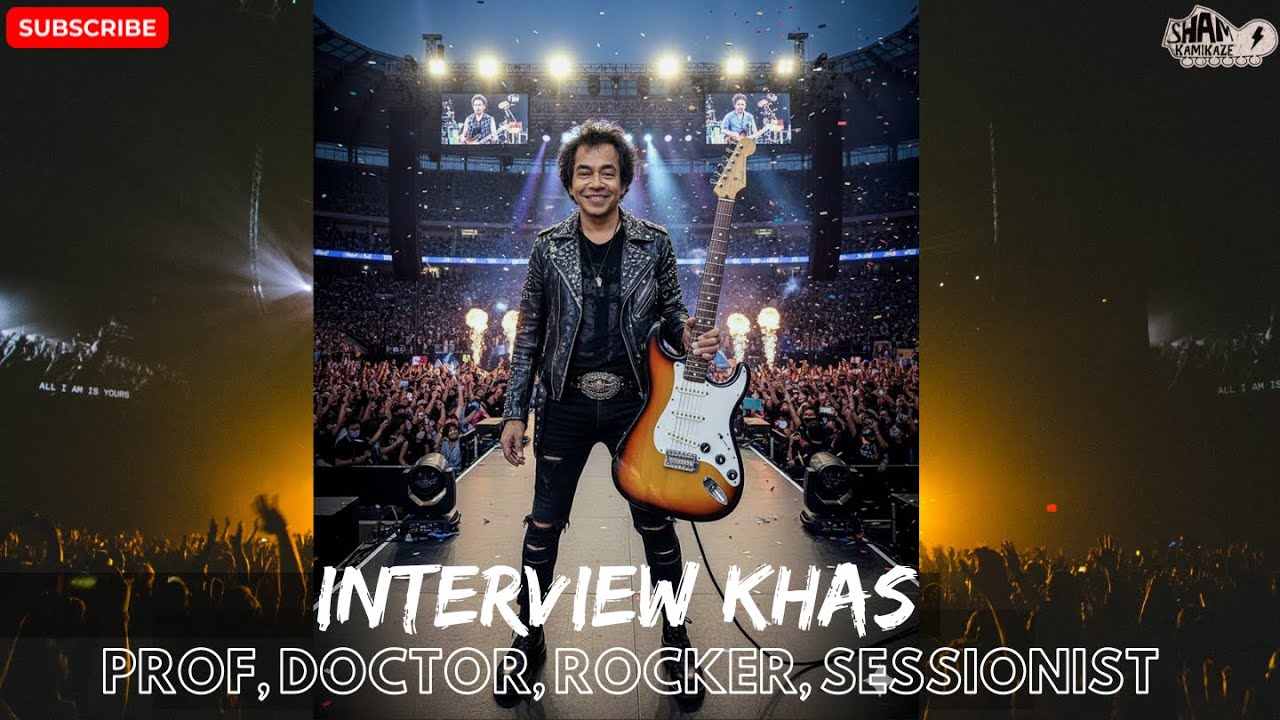Prof, Doctor, Rocker, Sessionist | Temubual Ekslusif - YouTube