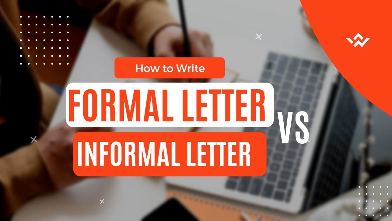 Letter writing -How to write a letter - formal and informal letter ...